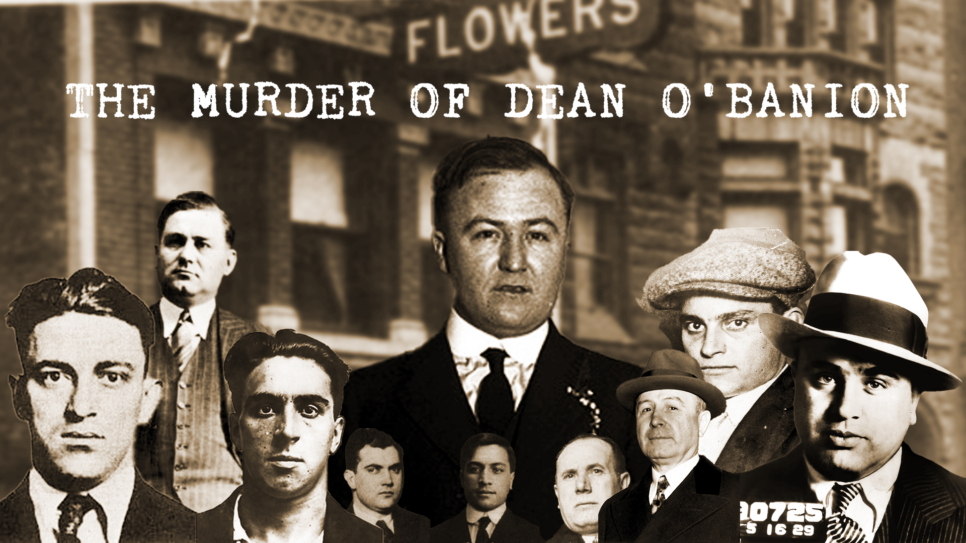 The Murder of Dean O'Banion – Irish Mob | Gangsters | Gunmen | Murder ...
